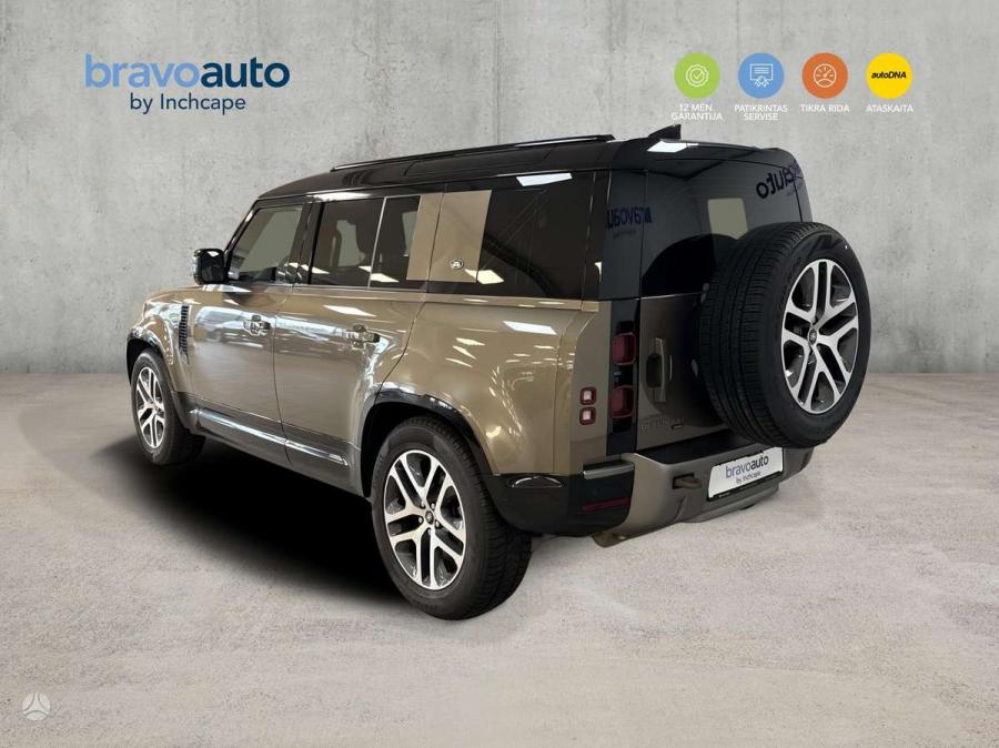 Land Rover Defender 2022 Viļņa, ar dzinēja tilpumu 3.00 L un nobraukumu 103 tūkst. km par 57000 €, foto 4 vietnē AUTOMOTO.COM.LV