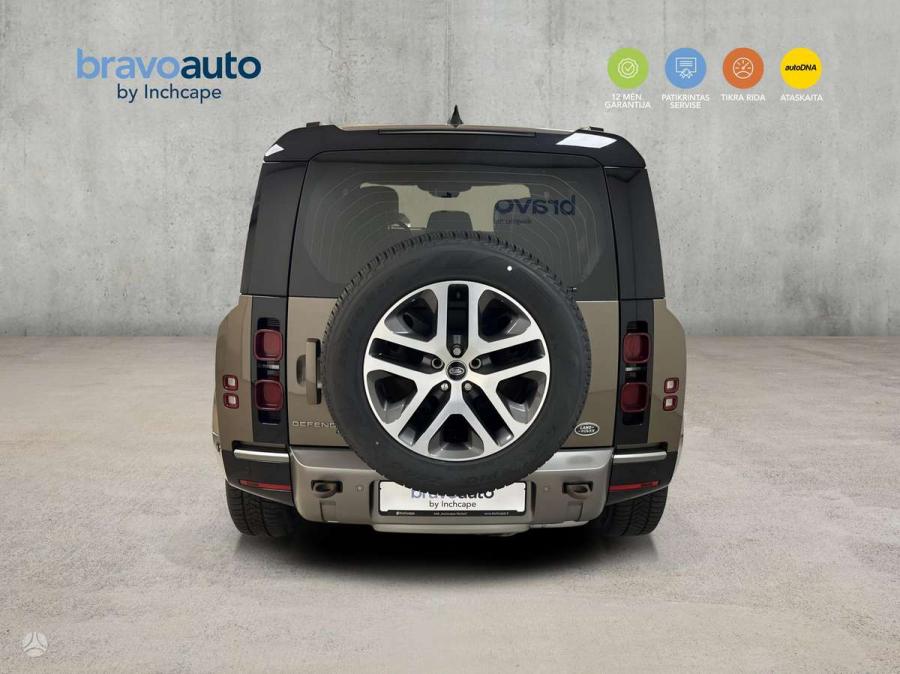 Land Rover Defender 2022 Viļņa, ar dzinēja tilpumu 3.00 L un nobraukumu 103 tūkst. km par 57000 €, foto 5 vietnē AUTOMOTO.COM.LV