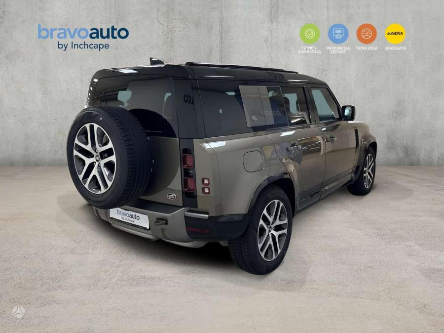 Land Rover Defender 2022 Viļņa, ar dzinēja tilpumu 3.00 L un nobraukumu 103 tūkst. km par 57000 €, foto 6 vietnē AUTOMOTO.COM.LV