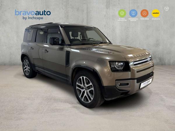 Land Rover Defender 2022 Viļņa, ar dzinēja tilpumu 3.00 L un nobraukumu 103 tūkst. km par 57000 €, foto 7 vietnē AUTOMOTO.COM.LV
