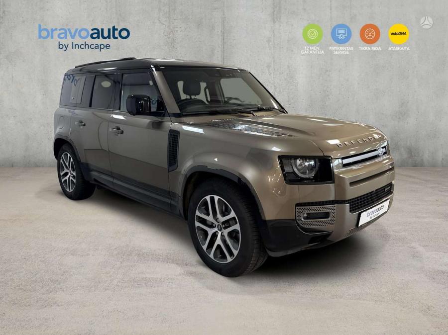 Land Rover Defender 2022 Viļņa, ar dzinēja tilpumu 3.00 L un nobraukumu 103 tūkst. km par 57000 €, foto 7 vietnē AUTOMOTO.COM.LV
