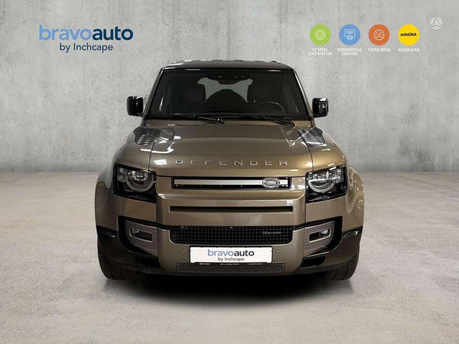Land Rover Defender 2022 Viļņa, ar dzinēja tilpumu 3.00 L un nobraukumu 103 tūkst. km par 57000 €, foto 8 vietnē AUTOMOTO.COM.LV