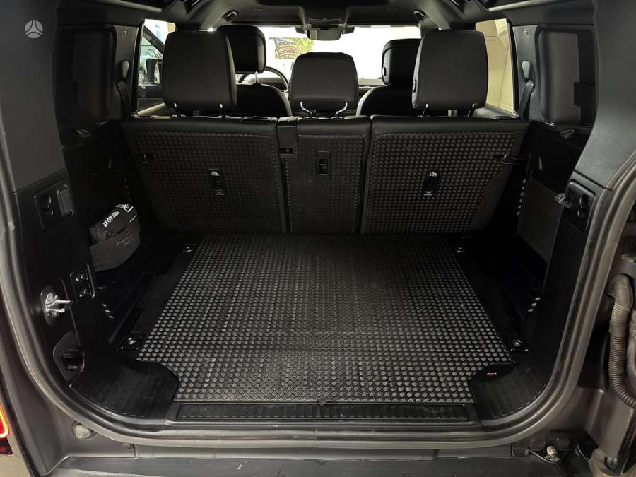 Land Rover Defender 2022 Viļņa, ar dzinēja tilpumu 3.00 L un nobraukumu 103 tūkst. km par 57000 €, foto 25 vietnē AUTOMOTO.COM.LV