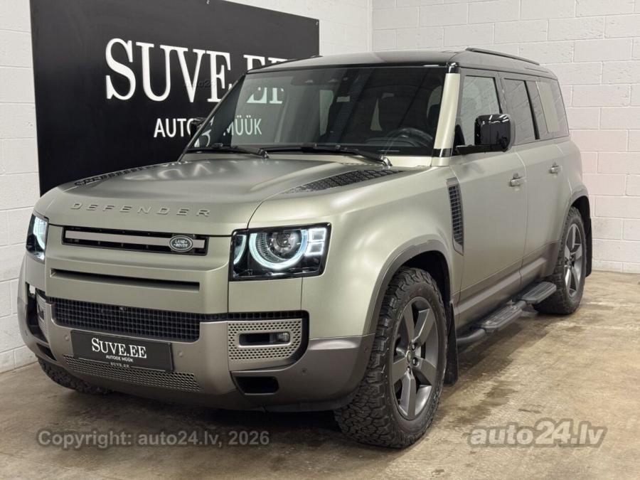 Land Rover Defender 2024 Tallina, ar dzinēja tilpumu 3.00 L un nobraukumu 39 tūkst. km par 79995 €, foto 1 vietnē AUTOMOTO.COM.LV