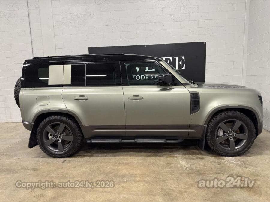Land Rover Defender 2024 Tallina, ar dzinēja tilpumu 3.00 L un nobraukumu 39 tūkst. km par 79995 €, foto 6 vietnē AUTOMOTO.COM.LV