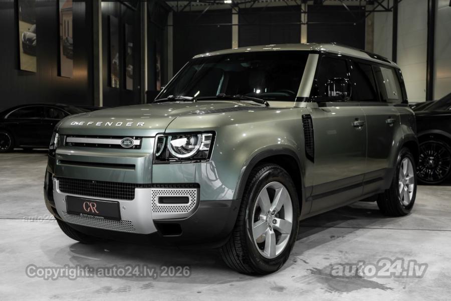 Land Rover Defender 2024 in Riga, with an engine capacity of 3.00 L and mileage of 42 thousand km for 65000 €, photo 1 on AUTOMOTO.COM.LV