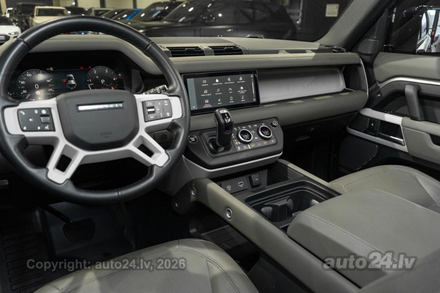 Land Rover Defender 2024 in Riga, with an engine capacity of 3.00 L and mileage of 42 thousand km for 65000 €, photo 11 on AUTOMOTO.COM.LV