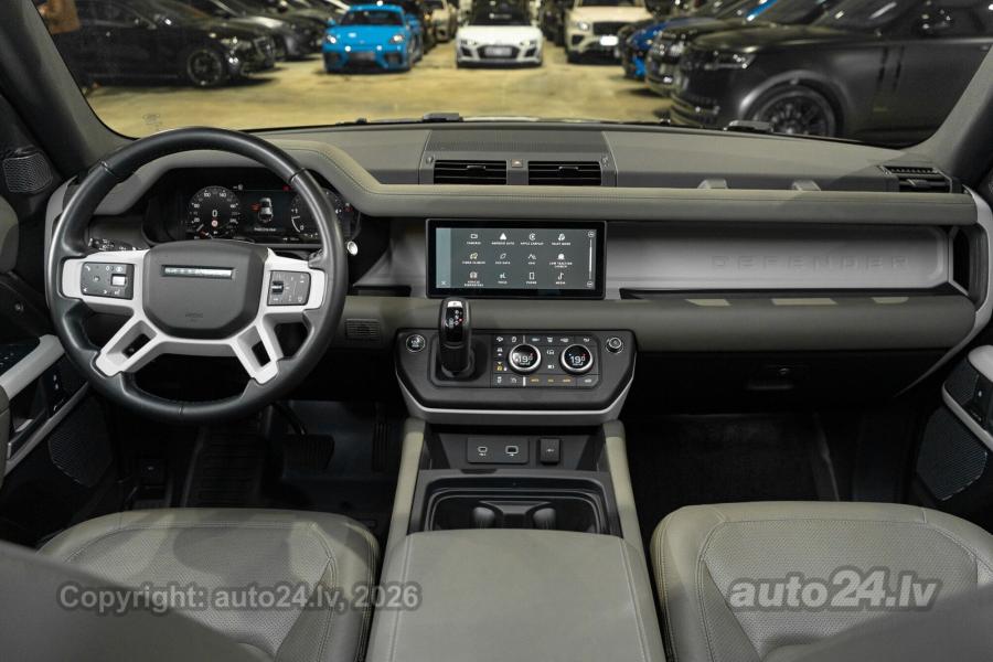 Land Rover Defender 2024 in Riga, with an engine capacity of 3.00 L and mileage of 42 thousand km for 65000 €, photo 12 on AUTOMOTO.COM.LV