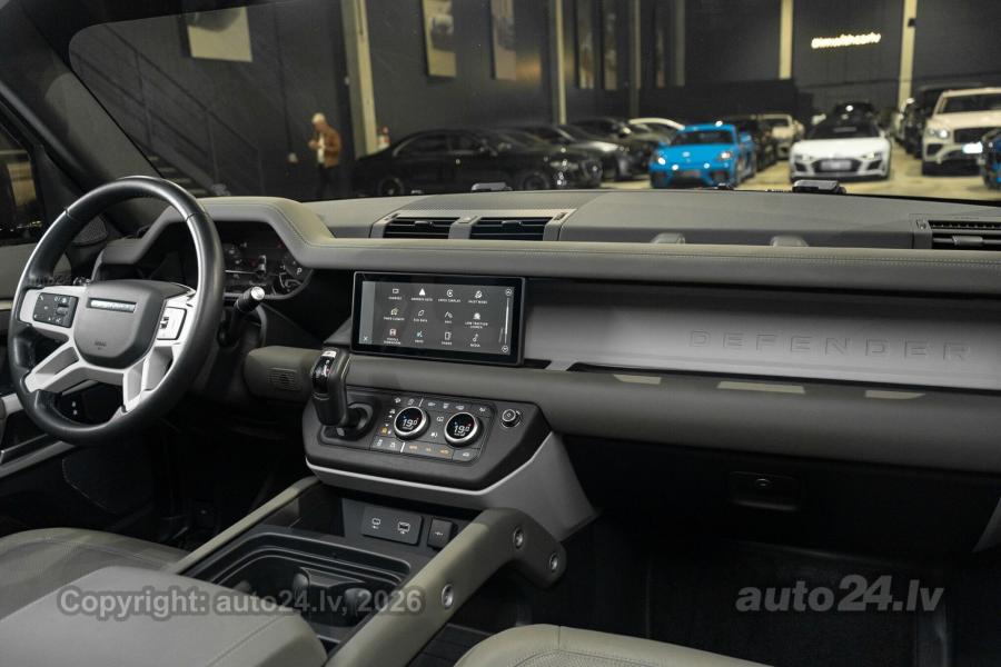 Land Rover Defender 2024 in Riga, with an engine capacity of 3.00 L and mileage of 42 thousand km for 65000 €, photo 13 on AUTOMOTO.COM.LV