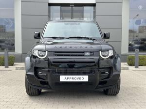 Land Rover Defender 2025 Viļņa, ar dzinēja tilpumu 3.00 L un nobraukumu 20 tūkst. km par 90500 €, foto 3 vietnē AUTOMOTO.COM.LV