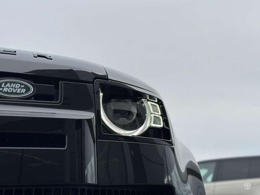 Land Rover Defender 2025 Viļņa, ar dzinēja tilpumu 3.00 L un nobraukumu 20 tūkst. km par 90500 €, foto 8 vietnē AUTOMOTO.COM.LV