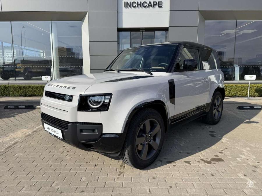 Land Rover Defender 2026 in Vilnius, with an engine capacity of 3.00 L and mileage of 14 thousand km for 81600 €, photo 1 on AUTOMOTO.COM.LV
