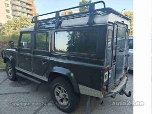 Zaļš Land Rover Defender 2002 Tallina, ar dzinēja tilpumu 2.50 L un nobraukumu 142 tūkst. km par 14999 €, foto 7 vietnē AUTOMOTO.COM.LV