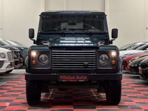 Zaļš Land Rover Defender 2013 Viļņa, ar dzinēja tilpumu 2.20 L un nobraukumu 148 tūkst. km par 37499 €, foto 3 vietnē AUTOMOTO.COM.LV
