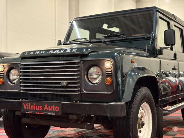 Green Land Rover Defender 2013 in Vilnius, with an engine capacity of 2.20 L and mileage of 148 thousand km for 37499 €, photo 7 on AUTOMOTO.COM.LV