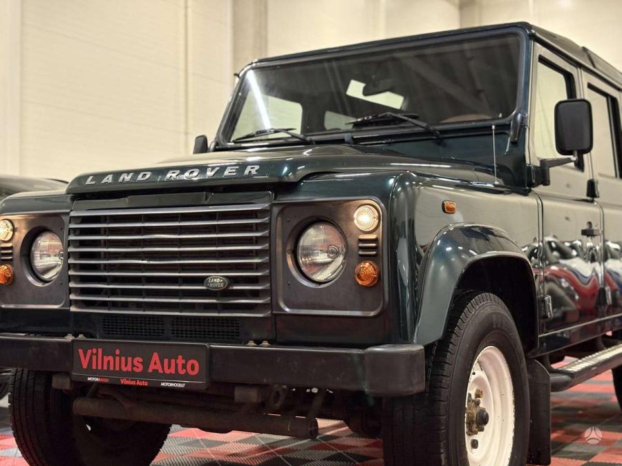 Zaļš Land Rover Defender 2013 Viļņa, ar dzinēja tilpumu 2.20 L un nobraukumu 148 tūkst. km par 37499 €, foto 8 vietnē AUTOMOTO.COM.LV
