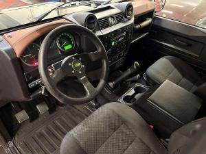 Zaļš Land Rover Defender 2013 Viļņa, ar dzinēja tilpumu 2.20 L un nobraukumu 148 tūkst. km par 37499 €, foto 11 vietnē AUTOMOTO.COM.LV