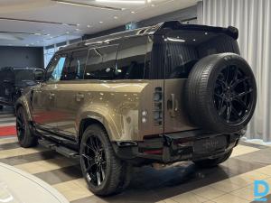 Zaļš Land Rover Defender 2021 Mārupe, ar dzinēja tilpumu 3.00 L un nobraukumu 167 tūkst. km par 59990 €, foto 3 vietnē AUTOMOTO.COM.LV