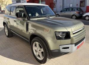 Green Land Rover Defender 2021 in Taurage, with an engine capacity of 3.00 L and mileage of 206 thousand km for 36500 €, photo  on AUTOMOTO.COM.LV