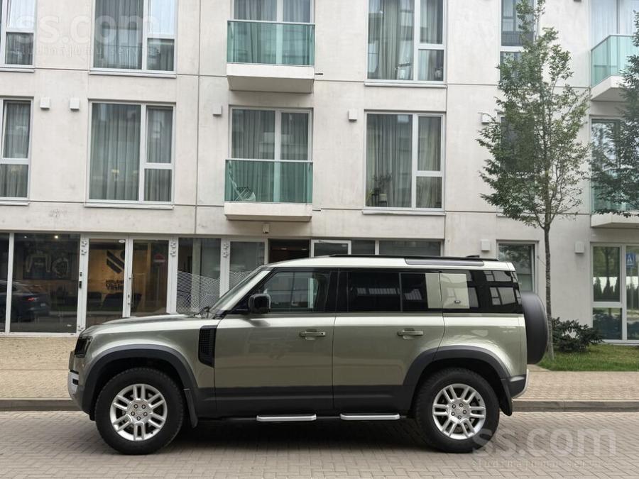 Zaļš Land Rover Defender 2021 Rīga, ar dzinēja tilpumu 3.00 L un nobraukumu 118 tūkst. km par 44890 €, foto 4 vietnē AUTOMOTO.COM.LV