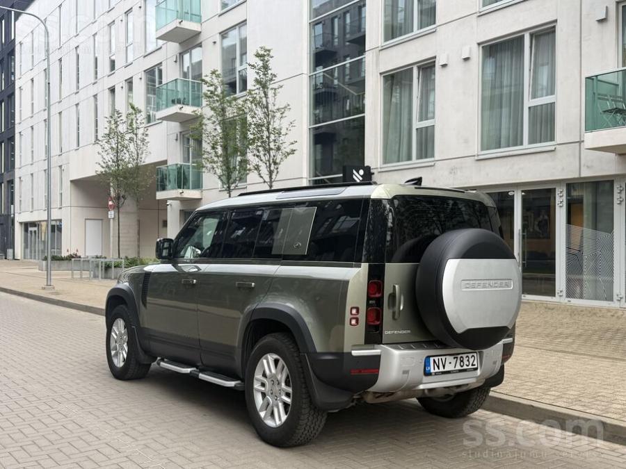 Zaļš Land Rover Defender 2021 Rīga, ar dzinēja tilpumu 3.00 L un nobraukumu 118 tūkst. km par 44890 €, foto 6 vietnē AUTOMOTO.COM.LV