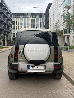 Zaļš Land Rover Defender 2021 Rīga, ar dzinēja tilpumu 3.00 L un nobraukumu 118 tūkst. km par 44890 €, foto 8 vietnē AUTOMOTO.COM.LV