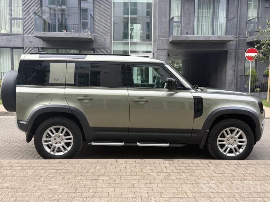 Zaļš Land Rover Defender 2021 Rīga, ar dzinēja tilpumu 3.00 L un nobraukumu 118 tūkst. km par 44890 €, foto 10 vietnē AUTOMOTO.COM.LV