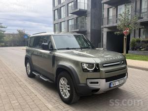 Zaļš Land Rover Defender 2021 Rīga, ar dzinēja tilpumu 3.00 L un nobraukumu 118 tūkst. km par 44890 €, foto 12 vietnē AUTOMOTO.COM.LV