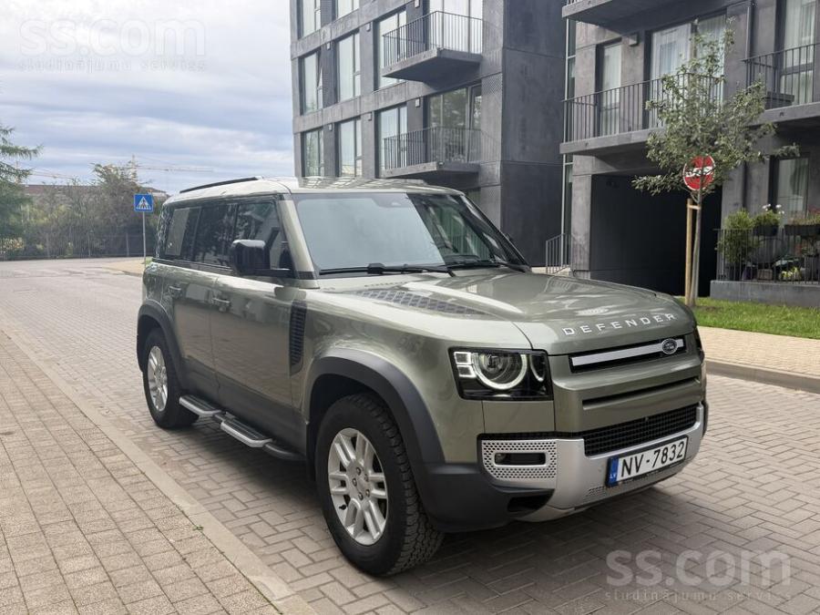 Zaļš Land Rover Defender 2021 Rīga, ar dzinēja tilpumu 3.00 L un nobraukumu 118 tūkst. km par 44890 €, foto 12 vietnē AUTOMOTO.COM.LV