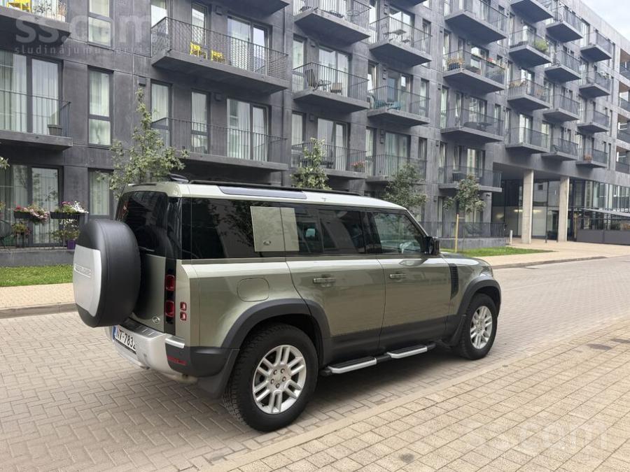 Zaļš Land Rover Defender 2021 Rīga, ar dzinēja tilpumu 3.00 L un nobraukumu 118 tūkst. km par 44890 €, foto 14 vietnē AUTOMOTO.COM.LV
