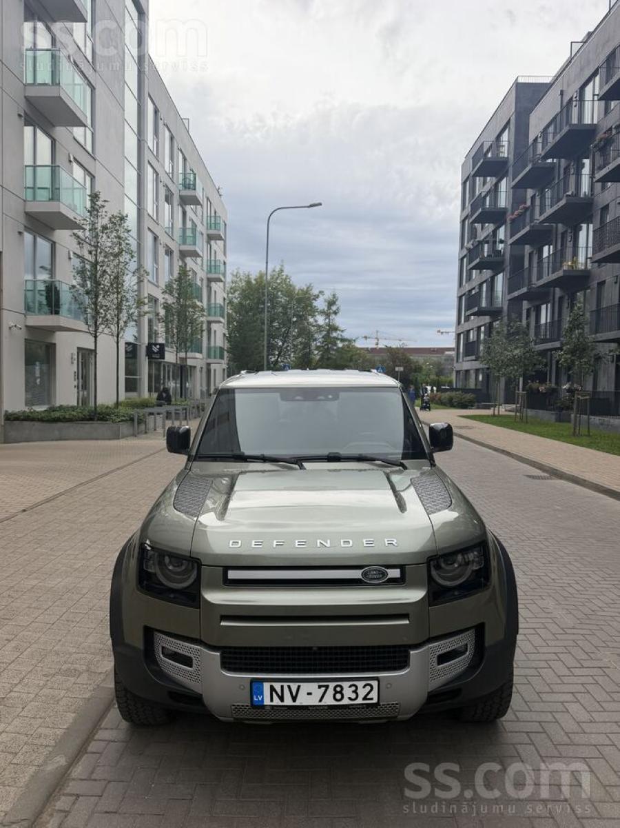 Zaļš Land Rover Defender 2021 Rīga, ar dzinēja tilpumu 3.00 L un nobraukumu 118 tūkst. km par 44890 €, foto 16 vietnē AUTOMOTO.COM.LV