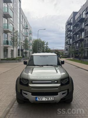 Zaļš Land Rover Defender 2021 Rīga, ar dzinēja tilpumu 3.00 L un nobraukumu 118 tūkst. km par 44890 €, foto 17 vietnē AUTOMOTO.COM.LV