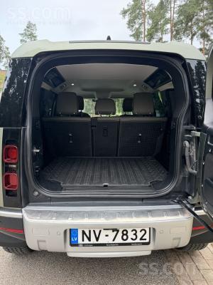 Zaļš Land Rover Defender 2021 Rīga, ar dzinēja tilpumu 3.00 L un nobraukumu 118 tūkst. km par 44890 €, foto 18 vietnē AUTOMOTO.COM.LV