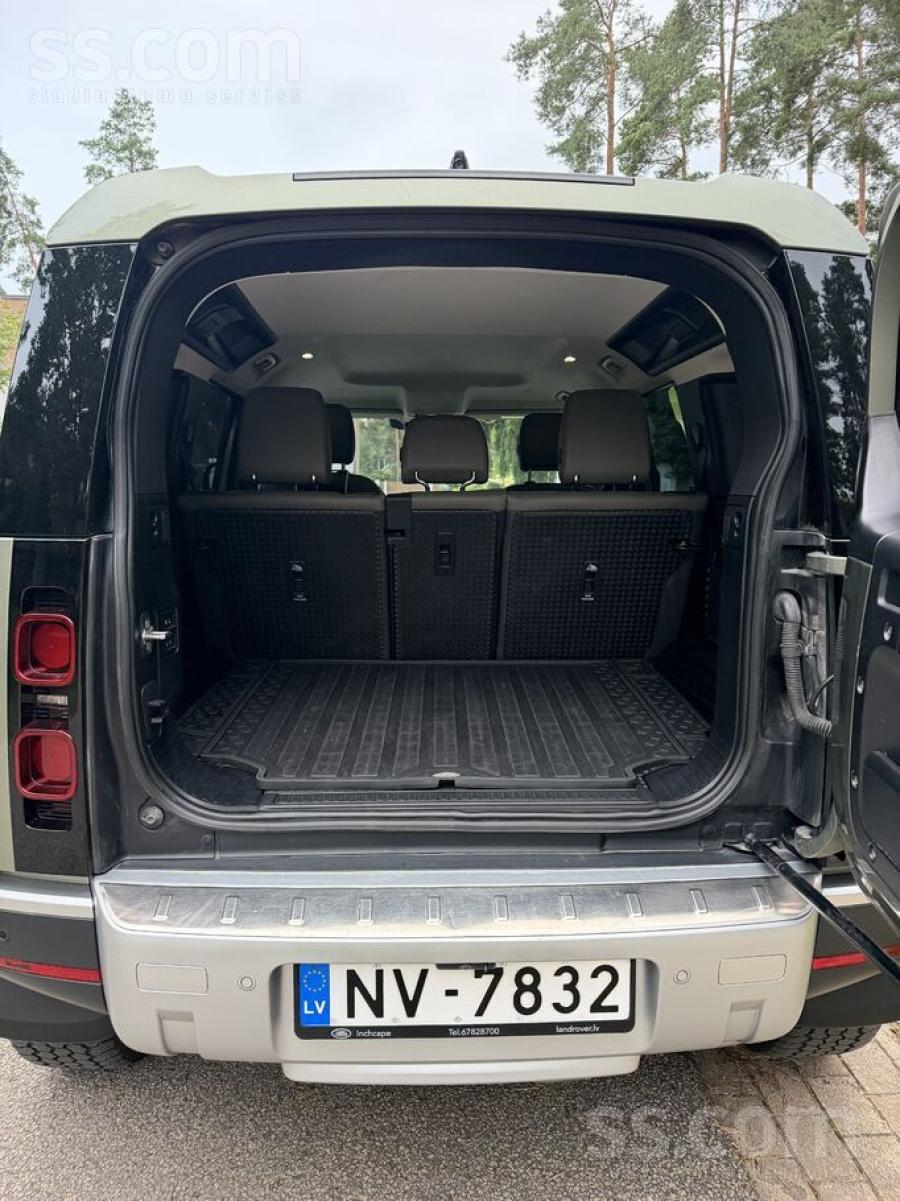 Zaļš Land Rover Defender 2021 Rīga, ar dzinēja tilpumu 3.00 L un nobraukumu 118 tūkst. km par 44890 €, foto 19 vietnē AUTOMOTO.COM.LV