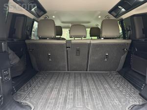 Zaļš Land Rover Defender 2021 Rīga, ar dzinēja tilpumu 3.00 L un nobraukumu 118 tūkst. km par 44890 €, foto 20 vietnē AUTOMOTO.COM.LV