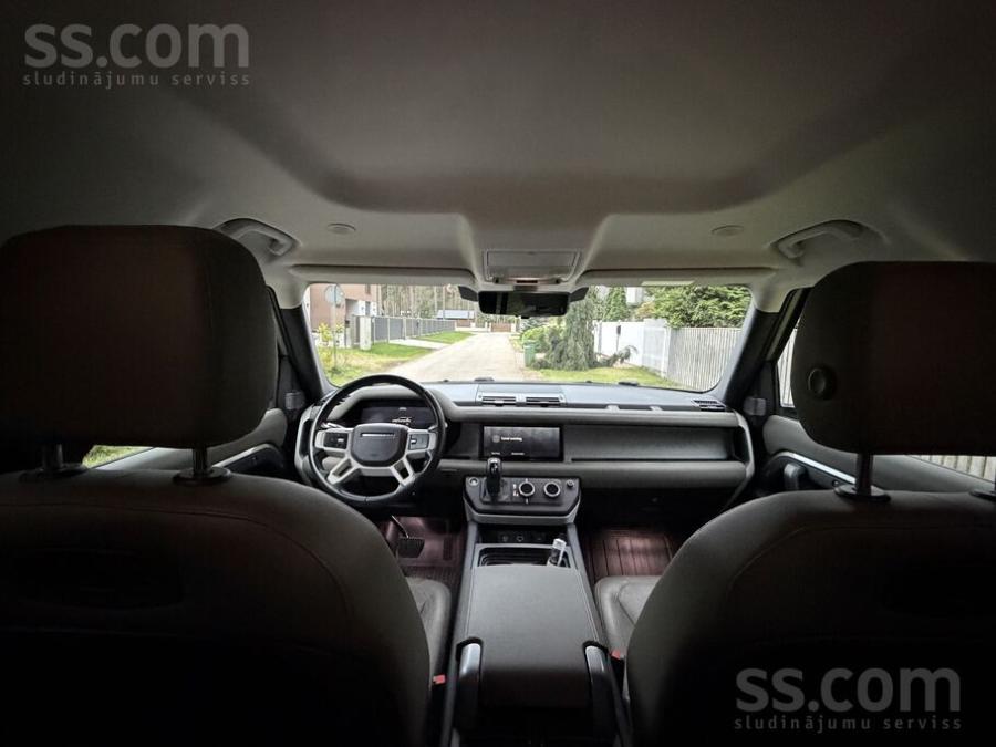 Zaļš Land Rover Defender 2021 Rīga, ar dzinēja tilpumu 3.00 L un nobraukumu 118 tūkst. km par 44890 €, foto 26 vietnē AUTOMOTO.COM.LV
