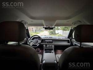 Zaļš Land Rover Defender 2021 Rīga, ar dzinēja tilpumu 3.00 L un nobraukumu 118 tūkst. km par 44890 €, foto 27 vietnē AUTOMOTO.COM.LV