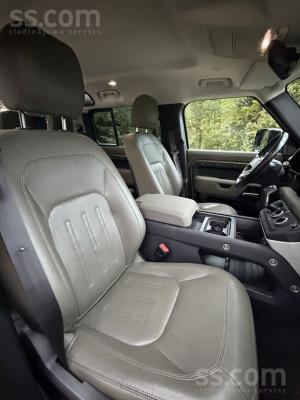 Zaļš Land Rover Defender 2021 Rīga, ar dzinēja tilpumu 3.00 L un nobraukumu 118 tūkst. km par 44890 €, foto 28 vietnē AUTOMOTO.COM.LV