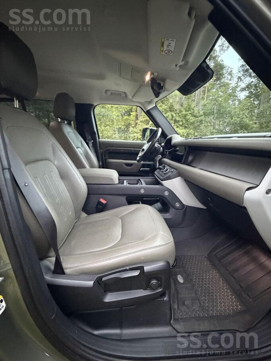 Zaļš Land Rover Defender 2021 Rīga, ar dzinēja tilpumu 3.00 L un nobraukumu 118 tūkst. km par 44890 €, foto 31 vietnē AUTOMOTO.COM.LV