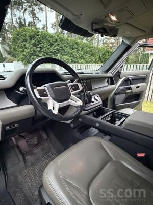 Zaļš Land Rover Defender 2021 Rīga, ar dzinēja tilpumu 3.00 L un nobraukumu 118 tūkst. km par 44890 €, foto 33 vietnē AUTOMOTO.COM.LV