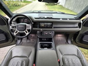 Zaļš Land Rover Defender 2021 Rīga, ar dzinēja tilpumu 3.00 L un nobraukumu 118 tūkst. km par 44890 €, foto 35 vietnē AUTOMOTO.COM.LV