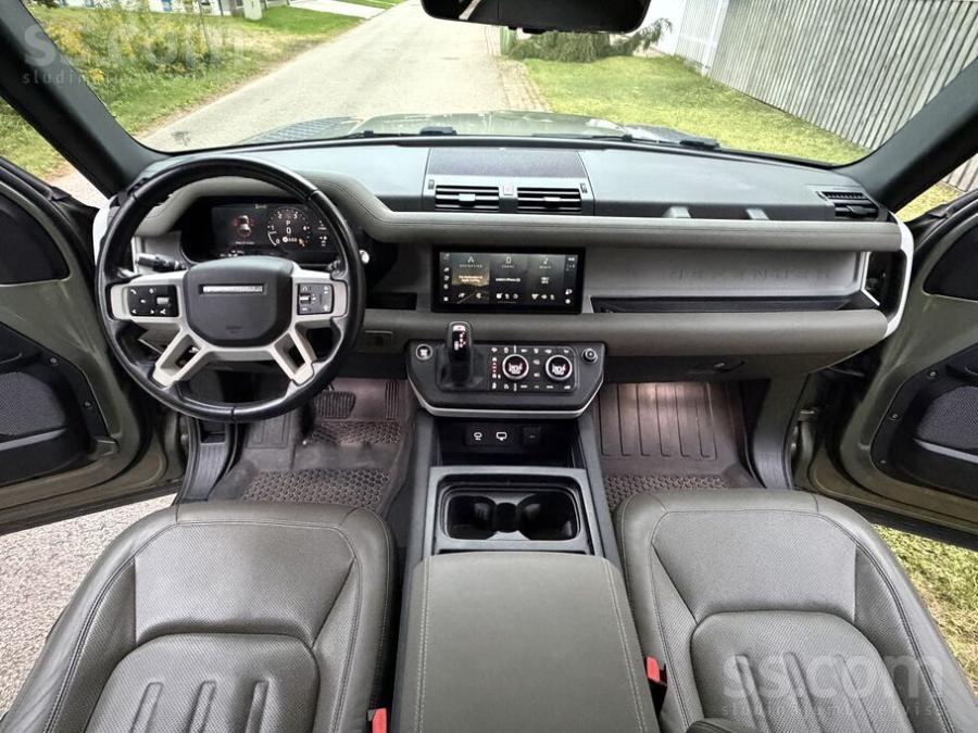 Zaļš Land Rover Defender 2021 Rīga, ar dzinēja tilpumu 3.00 L un nobraukumu 118 tūkst. km par 44890 €, foto 35 vietnē AUTOMOTO.COM.LV