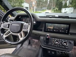 Zaļš Land Rover Defender 2021 Rīga, ar dzinēja tilpumu 3.00 L un nobraukumu 118 tūkst. km par 44890 €, foto 37 vietnē AUTOMOTO.COM.LV