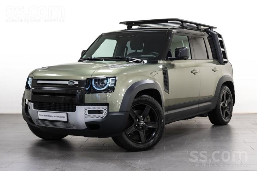 Zaļš Land Rover Defender 2022 Rīga, ar dzinēja tilpumu 3.00 L un nobraukumu 139 tūkst. km par 58900 €, foto 1 vietnē AUTOMOTO.COM.LV