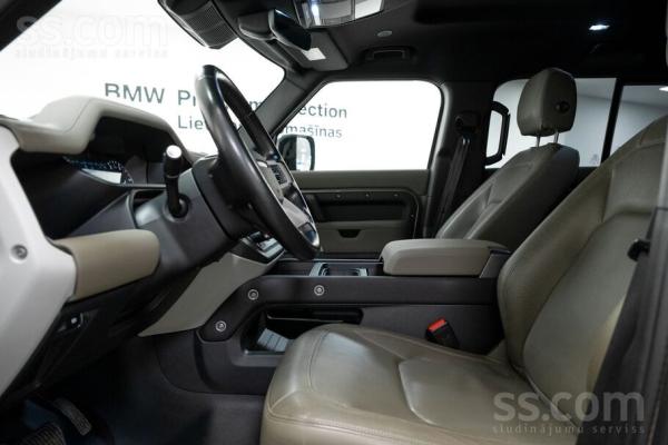 Zaļš Land Rover Defender 2022 Rīga, ar dzinēja tilpumu 3.00 L un nobraukumu 139 tūkst. km par 58900 €, foto 6 vietnē AUTOMOTO.COM.LV