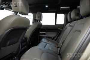 Zaļš Land Rover Defender 2022 Rīga, ar dzinēja tilpumu 3.00 L un nobraukumu 139 tūkst. km par 58900 €, foto 7 vietnē AUTOMOTO.COM.LV