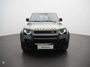 Zaļš Land Rover Defender 2022 Viļņa, ar dzinēja tilpumu 3.00 L un nobraukumu 92 tūkst. km par 65000 €, foto 2 vietnē AUTOMOTO.COM.LV