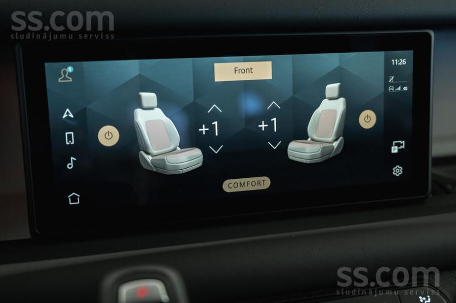 Green Land Rover Defender 2023 in Riga, with an engine capacity of 3.00 L and mileage of 60 thousand km for 26500 €, photo 29 on AUTOMOTO.COM.LV