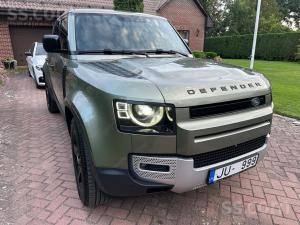 Zaļš Land Rover Defender 2023 Jelgava, ar dzinēja tilpumu 3.00 L un nobraukumu 115 tūkst. km par 49000 €, foto  vietnē AUTOMOTO.COM.LV