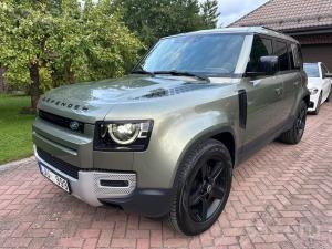 Zaļš Land Rover Defender 2023 Jelgava, ar dzinēja tilpumu 3.00 L un nobraukumu 115 tūkst. km par 49000 €, foto 3 vietnē AUTOMOTO.COM.LV